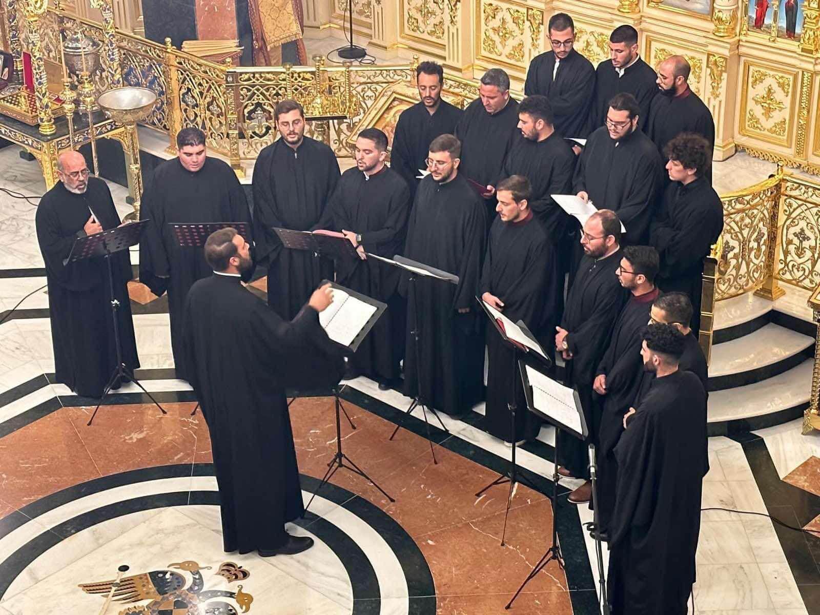 Φεστιβάλ Βυζαντινών Χορωδιών - Ιερά Μονή Αγίου Γεωργίου Κοντού